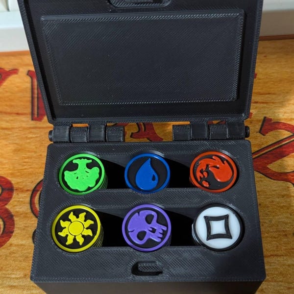 Custom MTG Power/toughness Counters - Magic the Gathering Counter ...