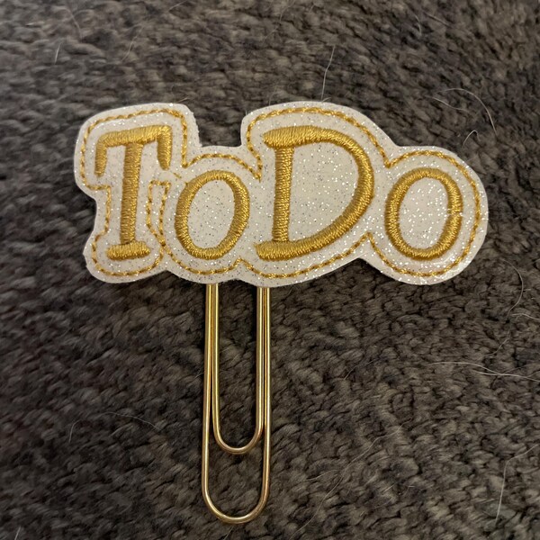 Planner Girl Paper Clip Planner Girl Paperclip Planner Clip planner ...