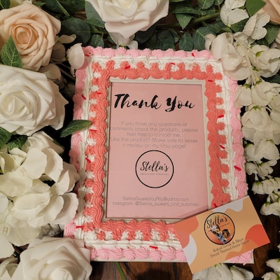 Cake Frame/picture Frame/fake Cake - Etsy