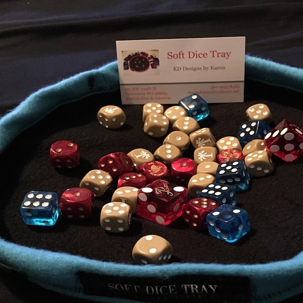 Soft Dice Tray - Etsy