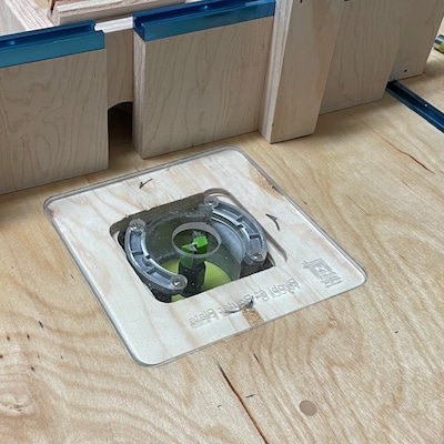 Acrylic Base for Ryobi Router ONE Cordless P601 PCL424B Trim - Etsy