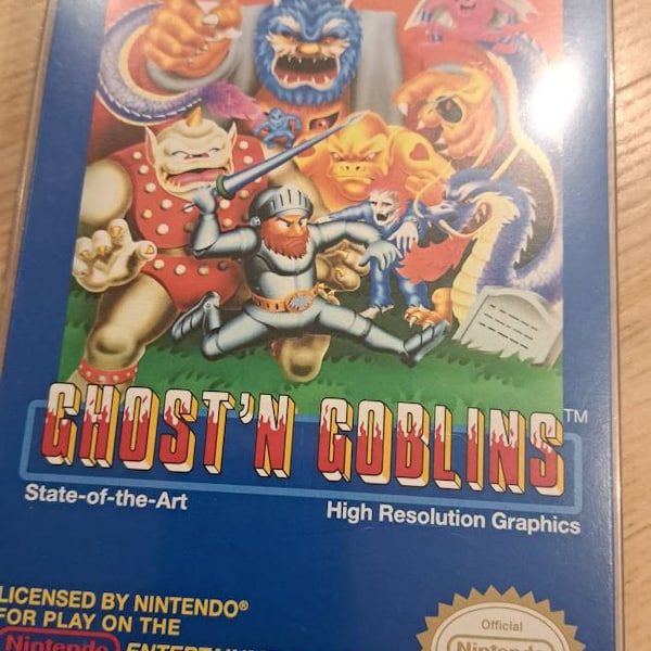 NES Label: Super Mario Bros. - Etsy