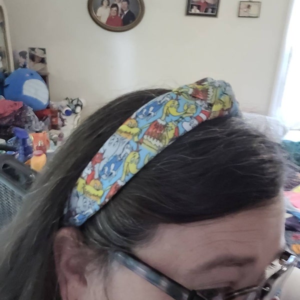 Dr Seuss Headbands, Read Across America, Dr Seuss Celebration, Teacher ...