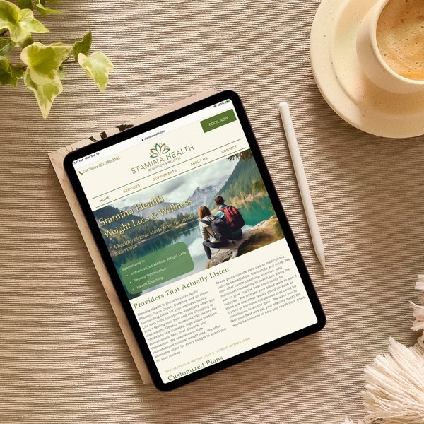 IPad Mockup | Boho Styled | iPad Pro Mobile Tablet Device Screen Mockup ...