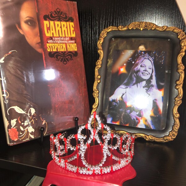 Bloody Tiara, Crown - Silver - Etsy