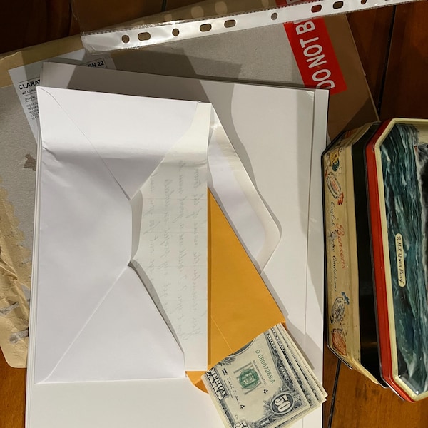 Movie Prop Special Agent Case Investigation Files / 3 X Investigation ...