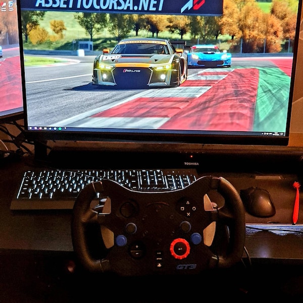 Logitech G29/G923 PS GT3 Wheel Mod - Etsy UK
