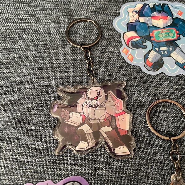 Transformers Acrylic Keychains - Etsy