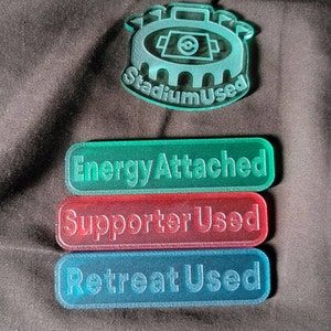 Keyforge Token Set With Box Worlds Collide Ready Keys, Æmber, Damage ...