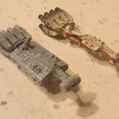 Lancer Frigate for Star Wars Armada or Display Resin 3D - Etsy
