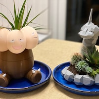 Bulbasaur Ivysaur Venusaur Pokemon Planter Pot Cute - Etsy Canada