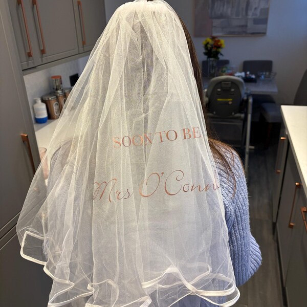 Personalised Hen Party Sash for the Bride to Be’s Hen Do Bridal Shower ...