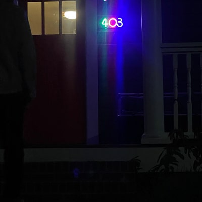 Led Wall Clock, Wall Clock Light Up, Wall Clock Unique With Numbers ...