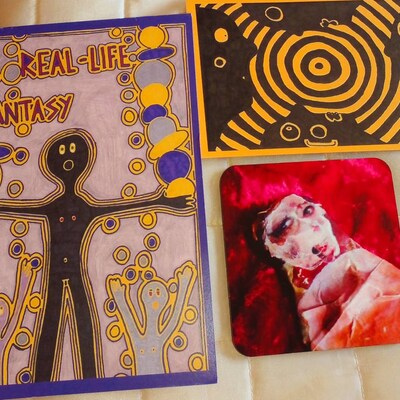 Zine A6 an Art Poetry Book A Poetry Zine. Outsider Art Brut. Jay ...