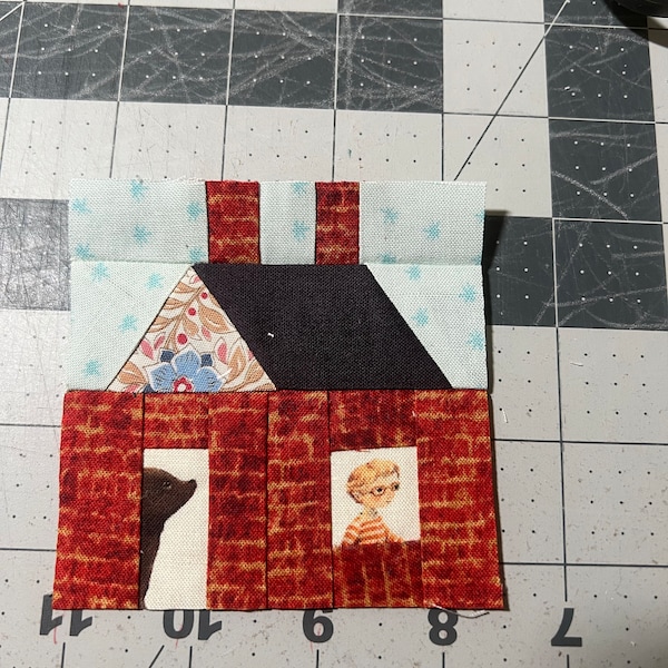 PDF Pattern for Little House Needle Book and Pincushion (english)) - Etsy