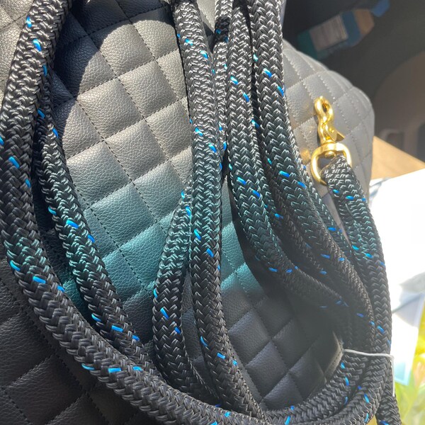 12' LEAD ROPE W/ Parelli Snap for Natural Horse Training - Etsy