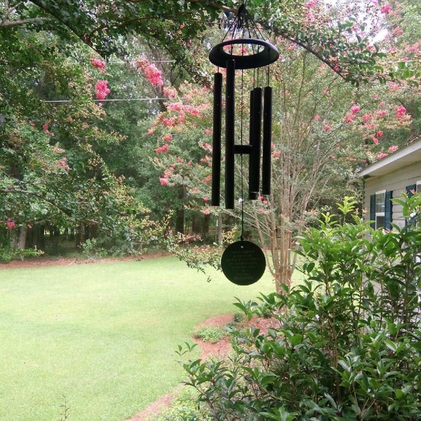 Personalized Memorial Wind Chime: Authentic Corinthian Bells, Sympathy ...