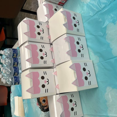 Gabby's Dollhouse Meow Mailbox Gabby's Dollhouse Favor Box Gabby's ...