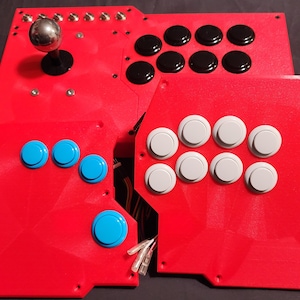 Mojubox Modular Customizable Arcade Stick. All Button or Lever Style ...