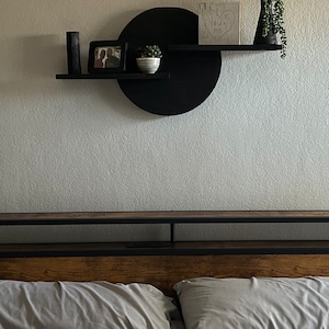 Circle Shelves Circle Frame Floating Shelves Floating Frame Crystal ...