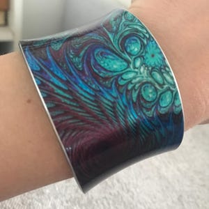 Handmade Cuff Bracelet Design gracia, Gift for Her, Art Women Jewellery ...