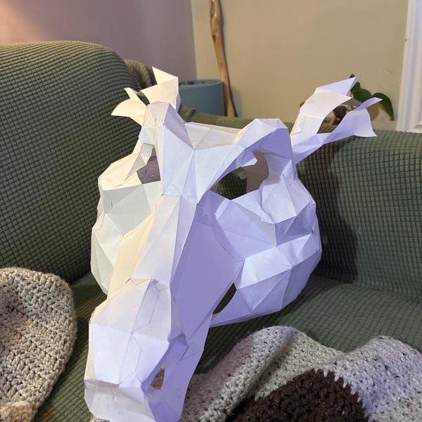 DRAGONA SHREK MASK Diy - Etsy