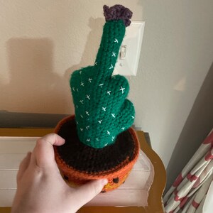 Cactus Hand CROCHET PATTERN / Amigurumi Cactus PDF English - Etsy