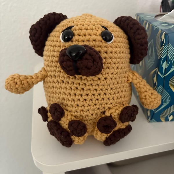 Mr.pooper Crochet Pattern 4in1 - Keychain, Pride, Unicorn - Etsy