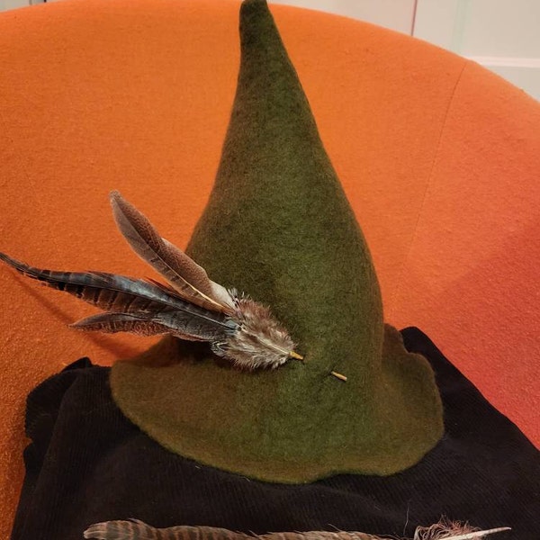 Phrygian Red Felt Wool Hat Medieval Men's and Women's Liberty Cap ...