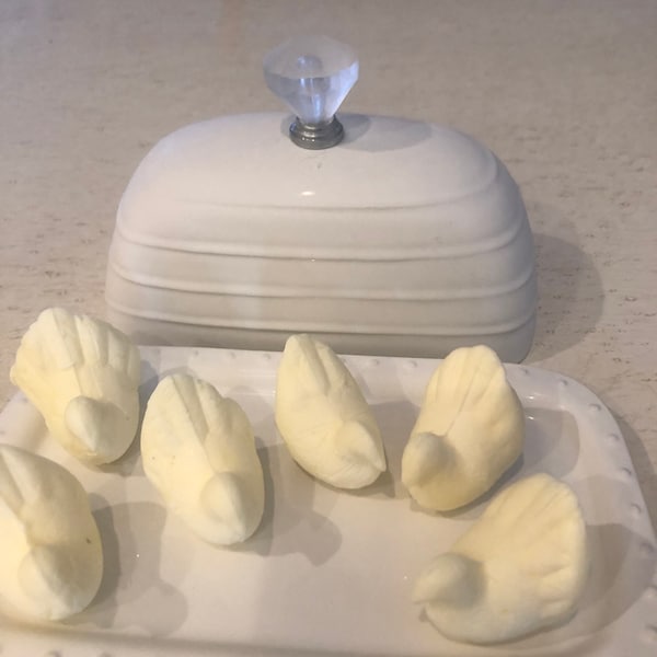 Thanksgiving Day Turkey Butter Mold - Butter Mold - Table Decor - Food ...
