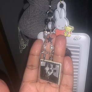 TV Girl Who Really Cares Beaded Keychain - Etsy