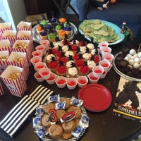 Godzilla Cupcake Toppers / Dinosaur Cupcake Toppers / Godzilla Food ...