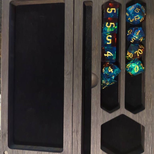 Dungeons Box™ D&D Dice Box • USA Made • Hero Dice Vault Handmade RPG ...