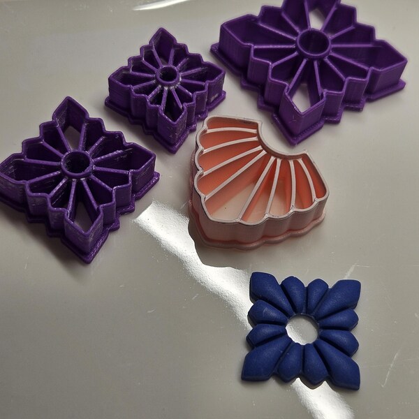 Polymer Clay Dots Texture Roller | Polymer Clay Patterns | Organic ...
