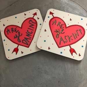 TAPS AFF Greetings Card Scottish Slang Phrase Illustrated | Etsy