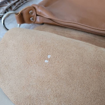 Leather Shopper Bag for Women With Wide Strap, Women Shoulder Bag ...