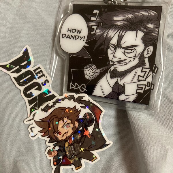 Bridget | Fighting Game Sticker - Etsy
