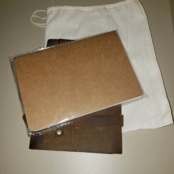 Journal Insert Refill 3x5, 5x7, 6x8, 80 Pages, Double-sided, Lined or ...