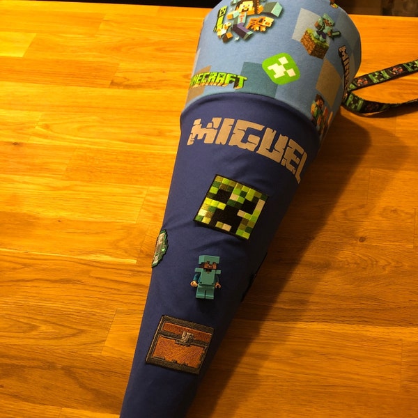 Minecraft Creeper, Enderman - Embroidered Iron on Patch - Etsy