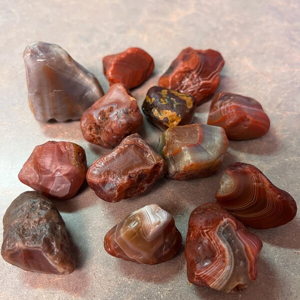 Lake Superior Agate, All Natural Agate, Rough Agate, as Found ...
