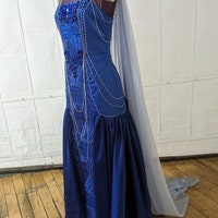 Past Patterns 4971 Edwardian Misses Panel Dress Pattern Bust 30 B30 ...