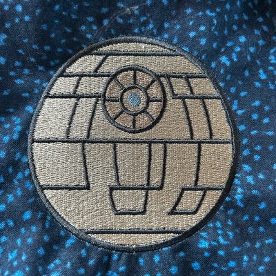 DEATH STAR EMBROIDERY Design Star Wars Embroidery Design R2D2 Darth ...