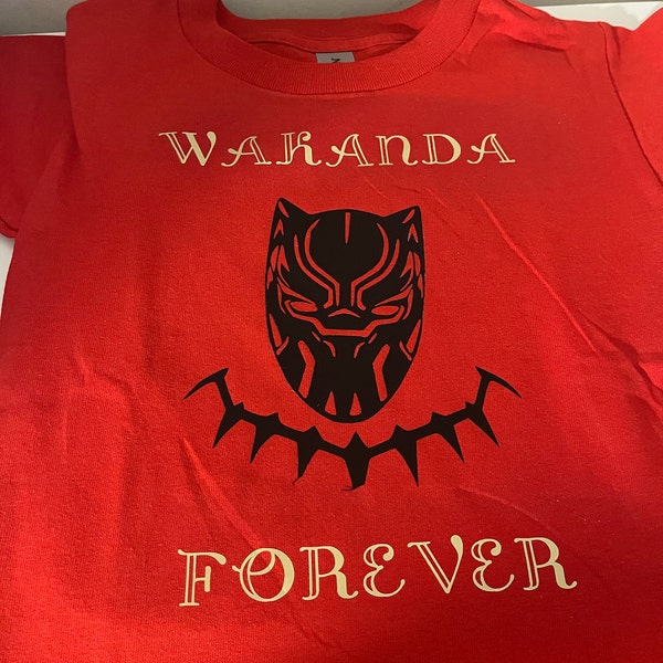 WAKANDA FOREVER SVG| Black Panther Png File| Instant Download| Wakanda ...