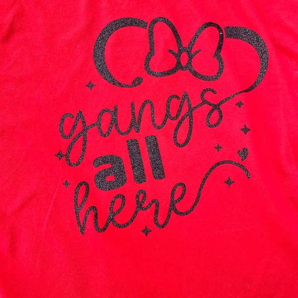 Gangs All Here Svg, Customize Family Trip SVG, Mouse SVG, Family ...