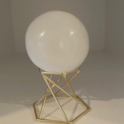 Altar Decoration Crystal Sphere Stand 2 Sphere Holder Modern Boho Stand ...