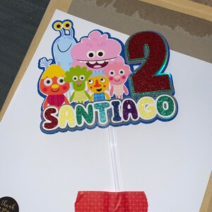 Super Simple Song Cake Topper, Super Simple Song Personalised Cake ...
