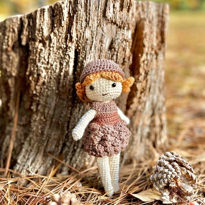 Pine Sprite Critter Stitch Crochet Pattern / Amigurumi - Etsy