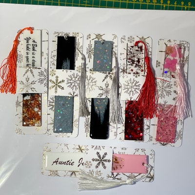Bookmark Sleeve Svg Bookmark Holder Svg Resin Bookmark Card - Etsy ...