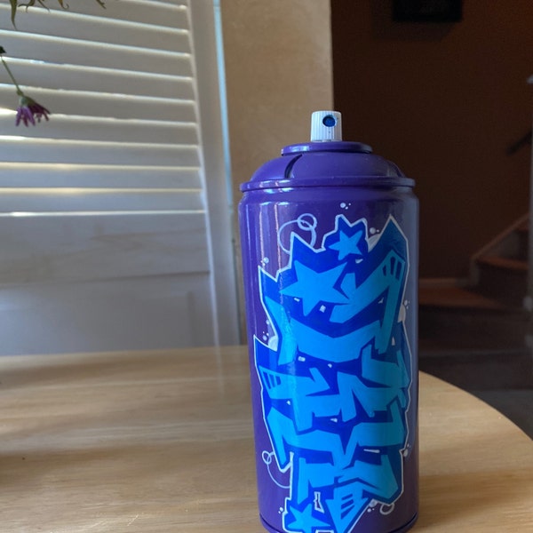 Custom Graffiti Spray Paint Can Name Letters Personalized Street Art ...