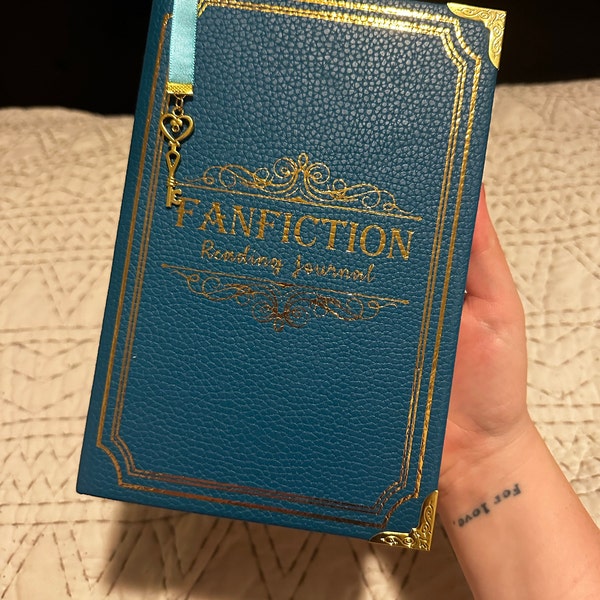 Custom Handmade Fanfiction Reading Journal - Etsy